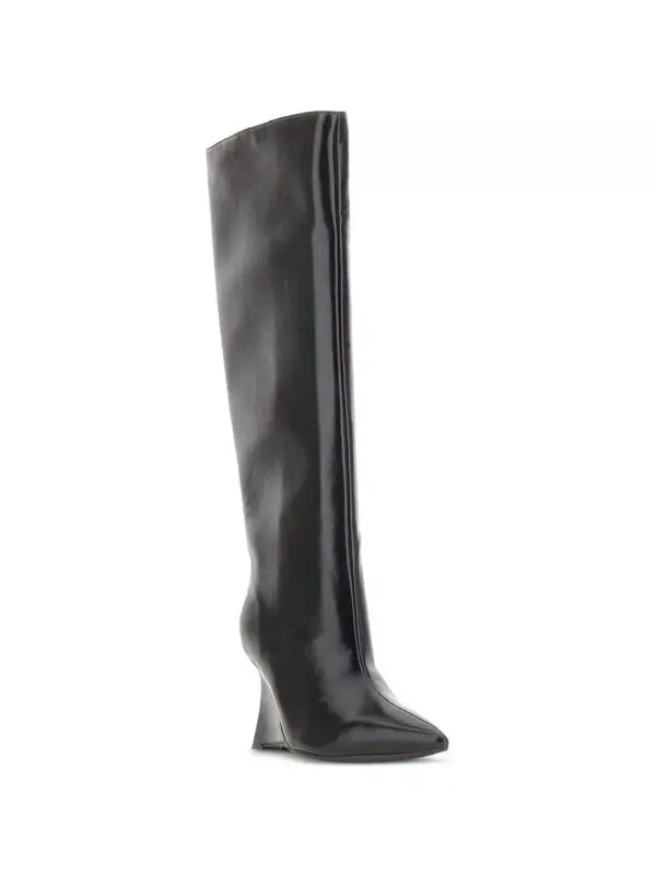 TWENTY FOURHAITCH Diadema Pointed-toe Wedge Boots