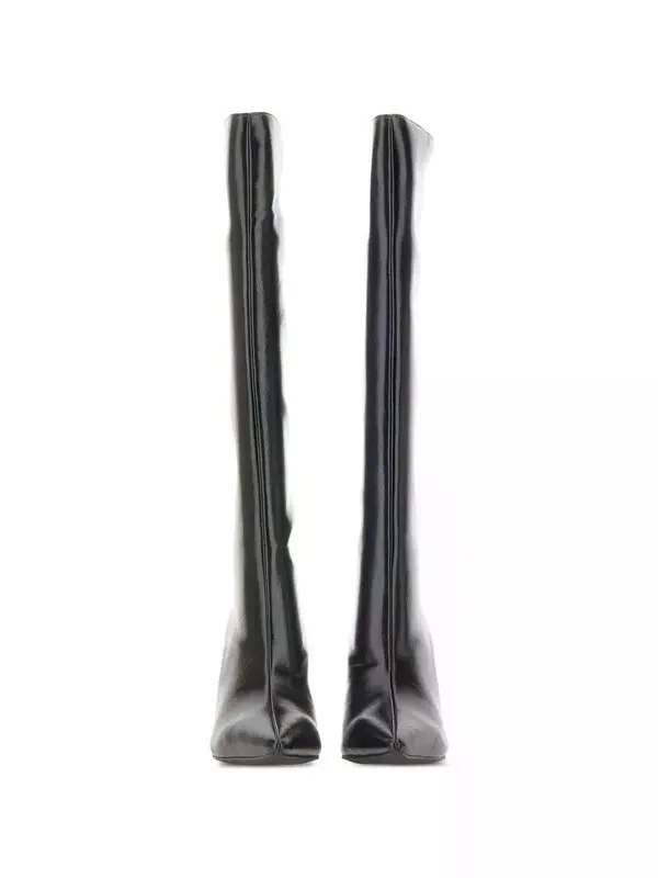 TWENTY FOURHAITCH Diadema Pointed-toe Wedge Boots