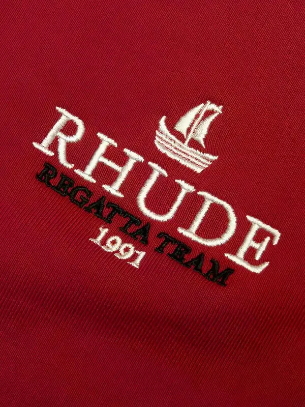 Rhude Mariner Regatta Sweat Shorts