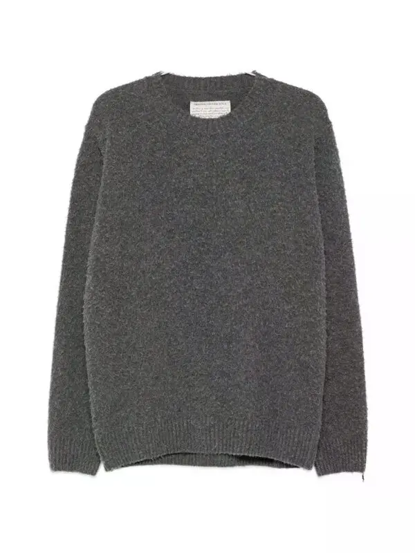 ORIGINAL VINTAGE Dread Boucle-knit Sweater
