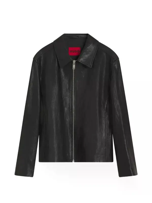 Hugo Leather Jacket
