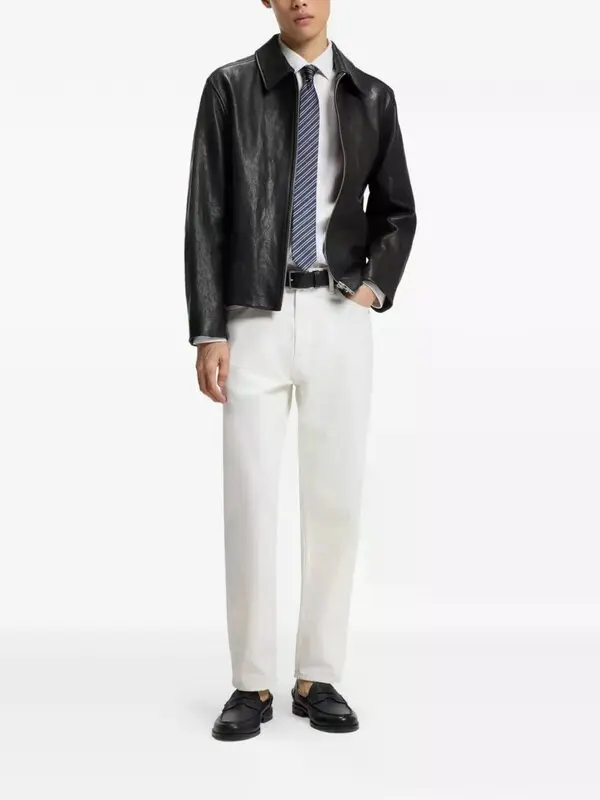 Hugo Leather Jacket