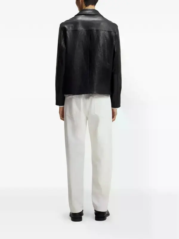 Hugo Leather Jacket
