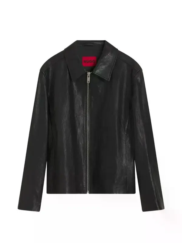 Hugo Leather Jacket