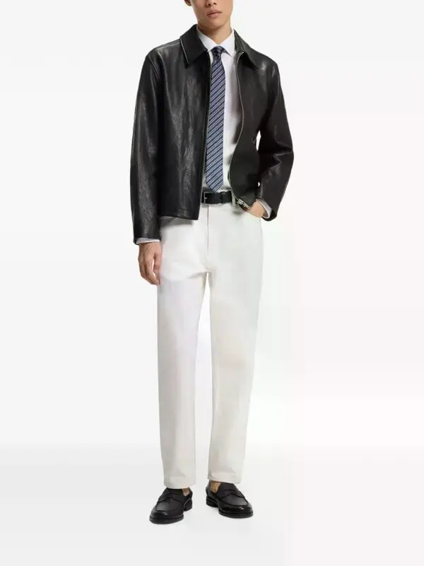 Hugo Leather Jacket