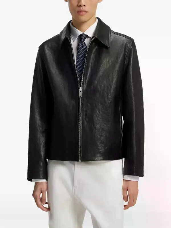 Hugo Leather Jacket
