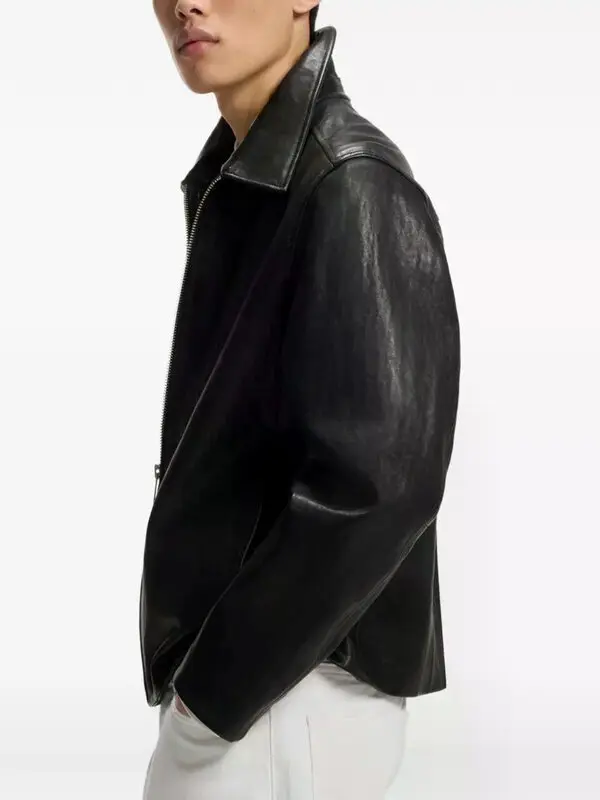 Hugo Leather Jacket