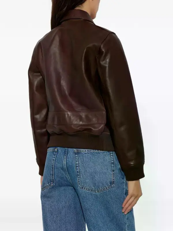 A.p.c. Short Leather Jacket