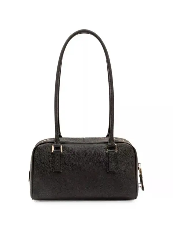 TOM FORD Pebbled-leather Padlock Shoulder Bag