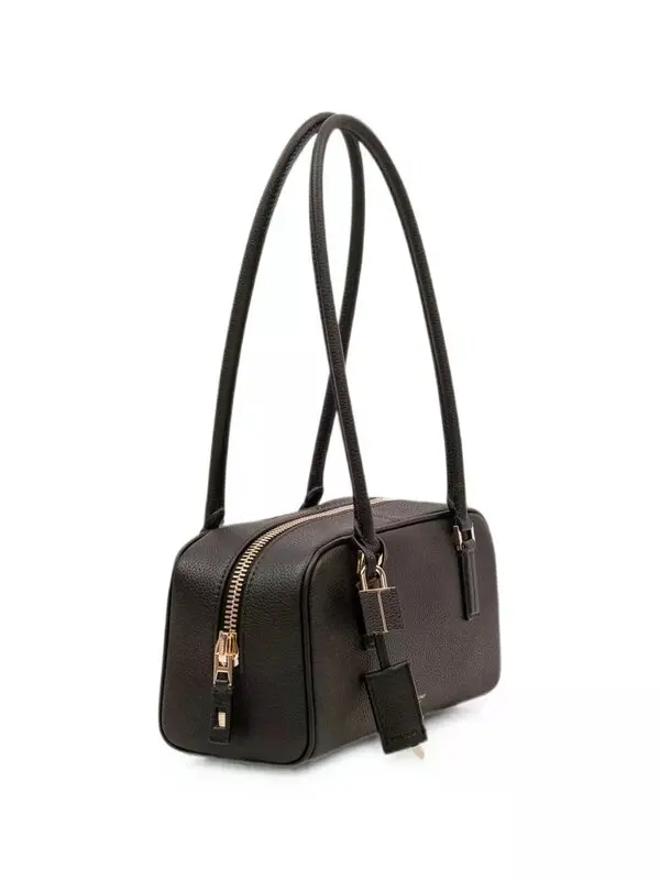 TOM FORD Pebbled-leather Padlock Shoulder Bag