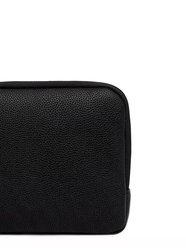 Armani Exchange Pebbled Clutch Bag