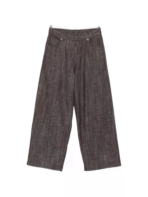 PANICALE Straight-leg Trousers