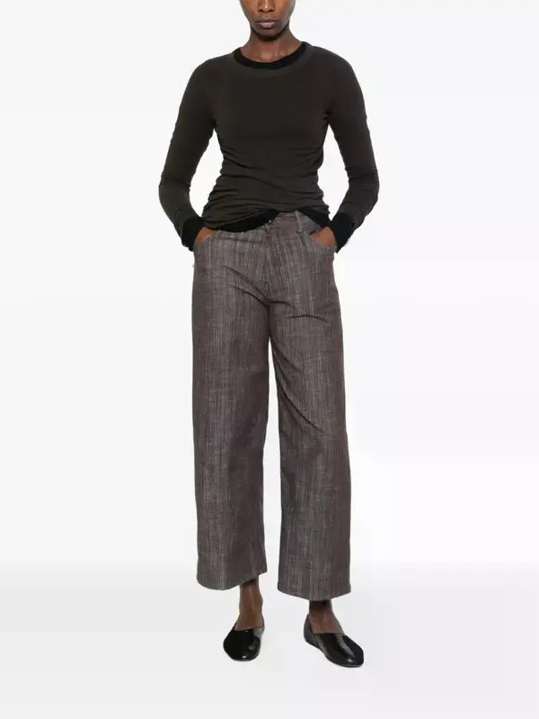 PANICALE Straight-leg Trousers