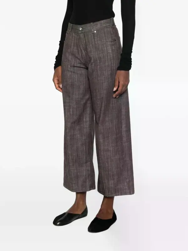 PANICALE Straight-leg Trousers