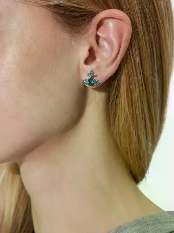 VIVIENNE WESTWOOD Feodorita Earrings - Silver