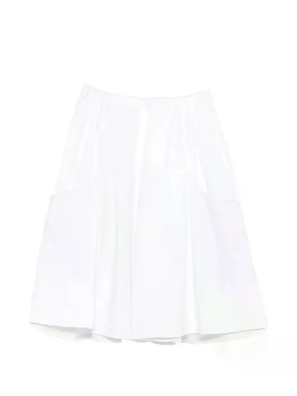 MAISON JEJIA Ryan Baby Pleated Wide-leg Shorts