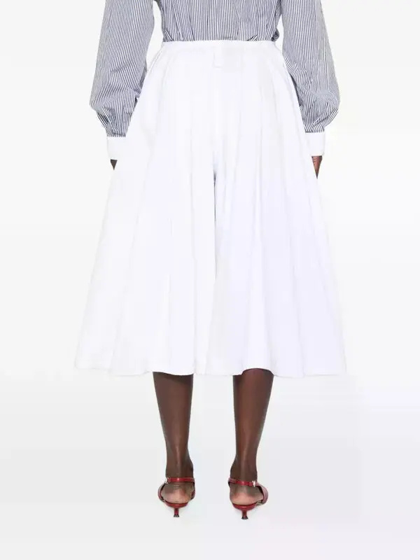 MAISON JEJIA Ryan Baby Pleated Wide-leg Shorts