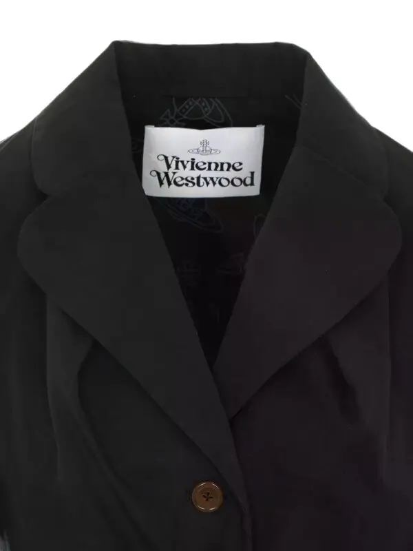 VIVIENNE WESTWOOD Belted Peplum-hem Jacket