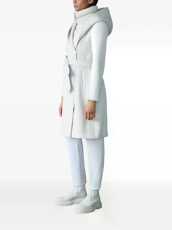 Mackage Shia-slb Belted Hooded Coat