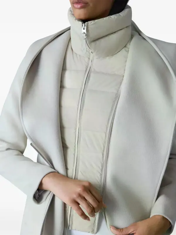 Mackage Shia-slb Belted Hooded Coat - White