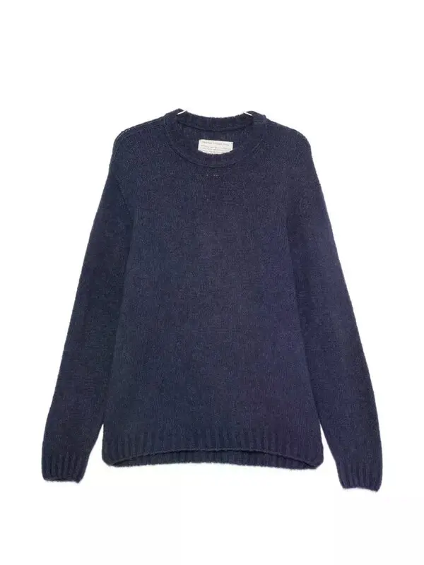 ORIGINAL VINTAGE Hope Ribbed-trim Pullover