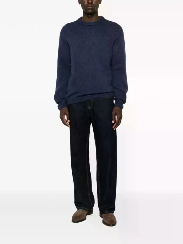 ORIGINAL VINTAGE Hope Ribbed-trim Pullover