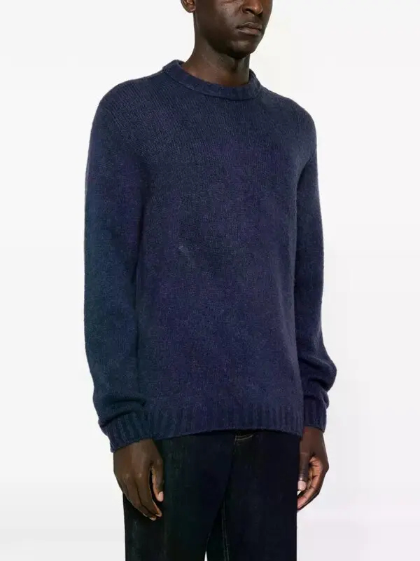 ORIGINAL VINTAGE Hope Ribbed-trim Pullover