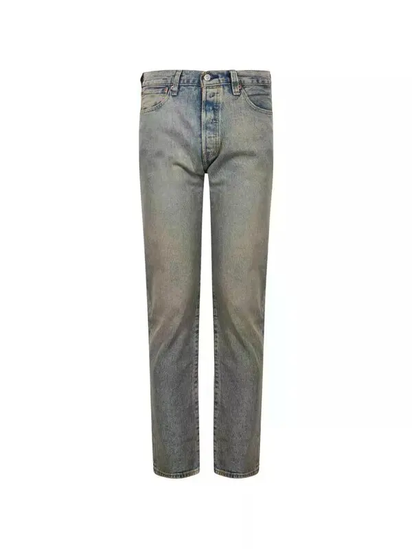 LEVI'S 501 Faded-effect Jeans - Blue