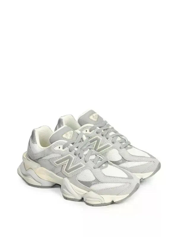 NEW BALANCE 9060 Panelled Sneakers - Grey