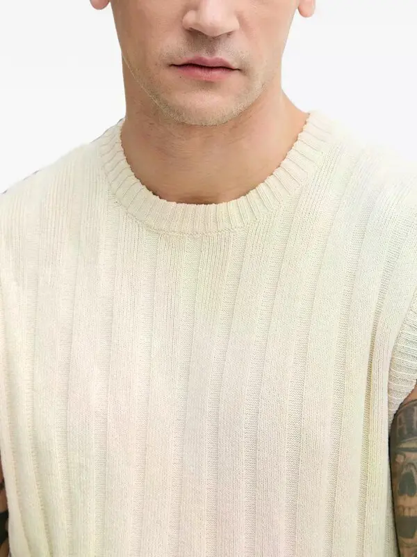 Sisley Ribbed-knit Sweater
