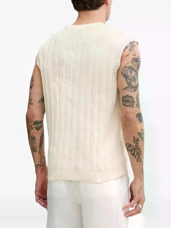 Sisley Ribbed-knit Sweater