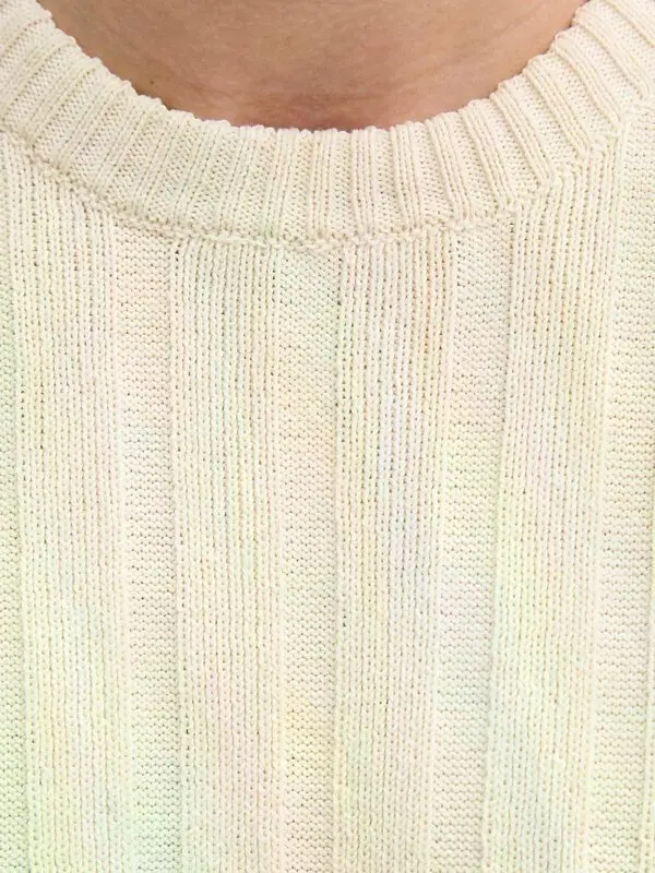 Sisley Ribbed-knit Sweater