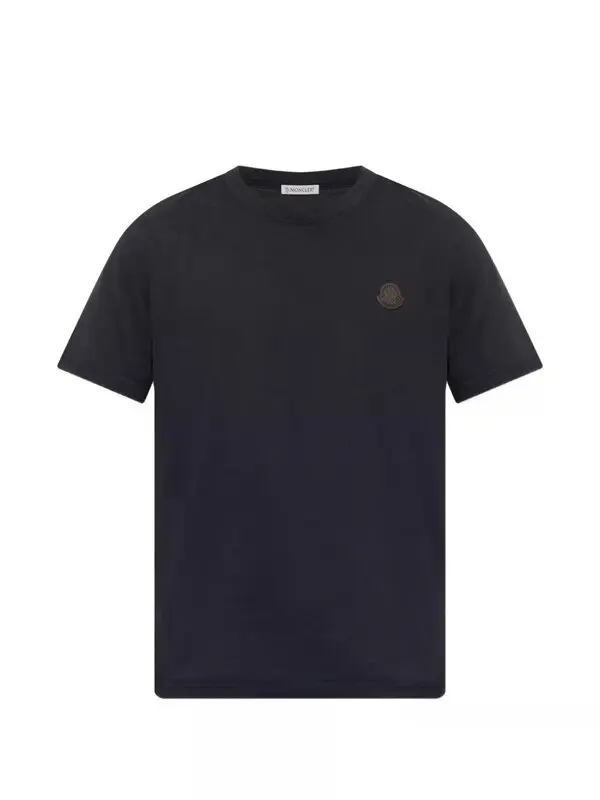 Moncler Logo-patch T-shirt