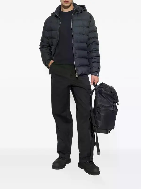 Moncler Logo-patch T-shirt