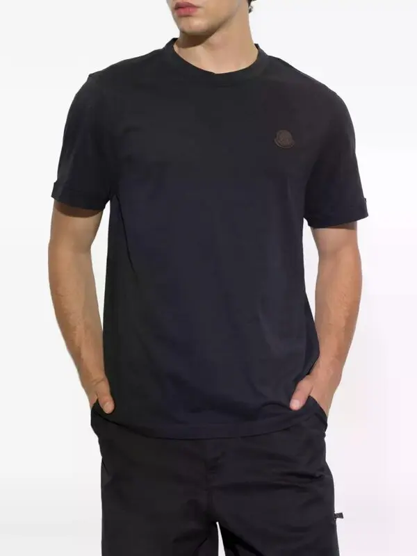 Moncler Logo-patch T-shirt