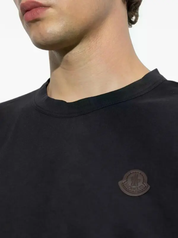 Moncler Logo-patch T-shirt