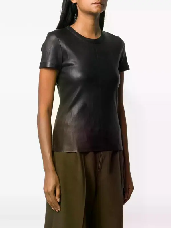 Stouls Leather T-shirt