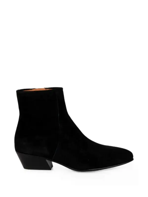 PEDRO GARCIA Suede Zip-fastening Boots
