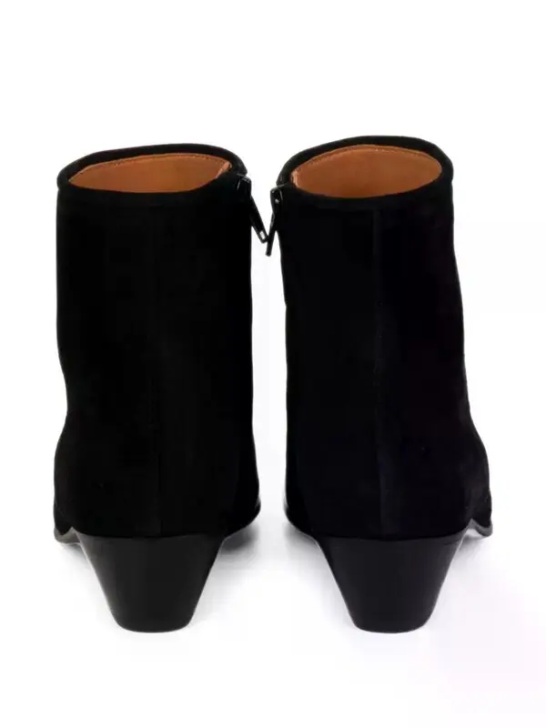PEDRO GARCIA Suede Zip-fastening Boots