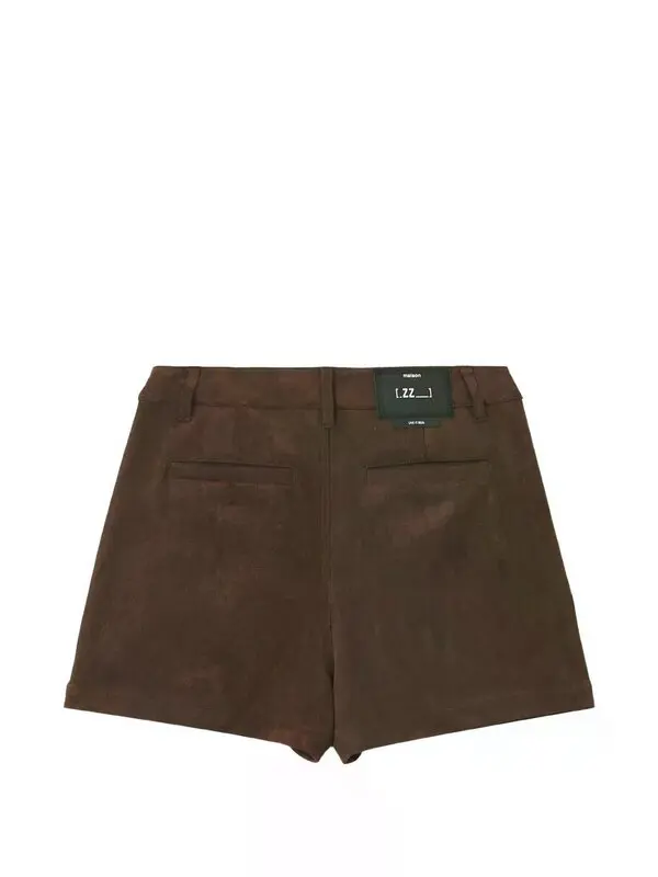 Izzue Faux-suede Shorts