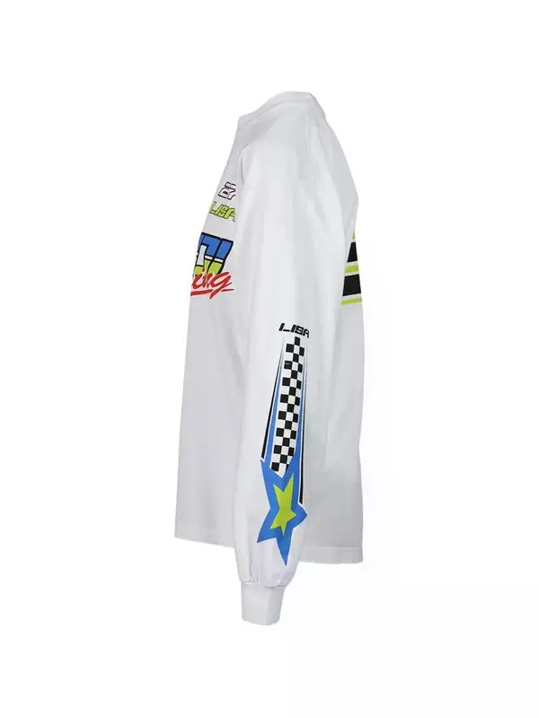 ALTER EGO Graphic-print Long-sleeve Sweatshirt