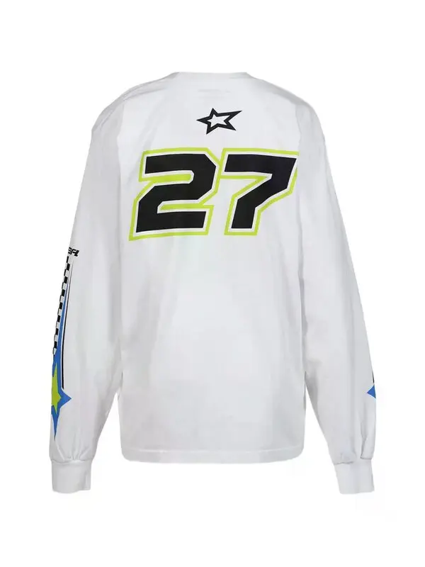 ALTER EGO Graphic-print Long-sleeve Sweatshirt