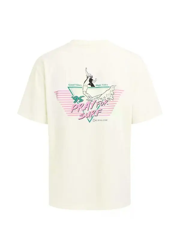 REVOLUTION NOW Graphic-print T-shirt