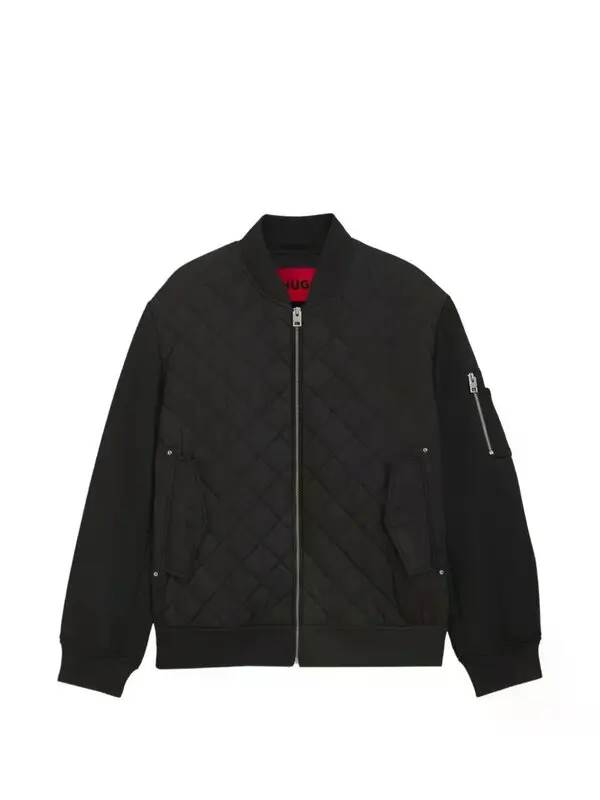 Hugo Quilted Padded Coat