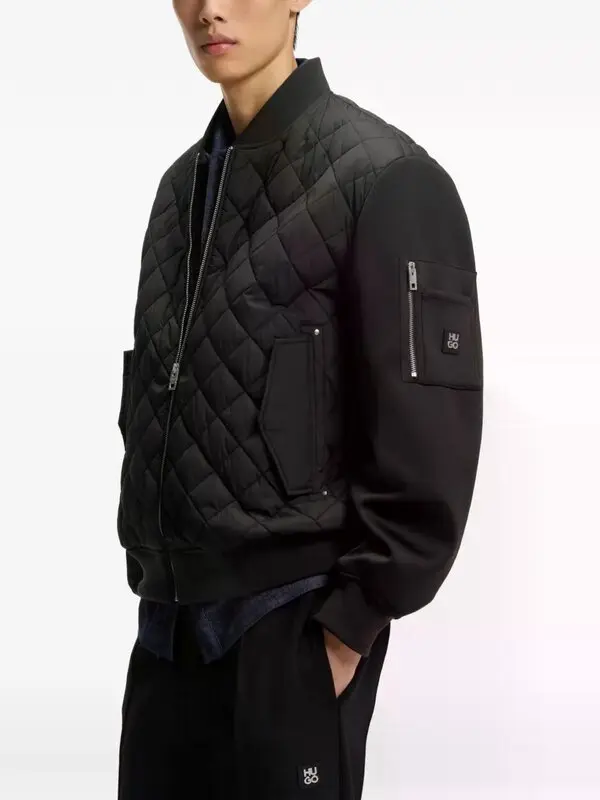 Hugo Quilted Padded Coat