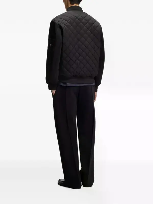 Hugo Quilted Padded Coat