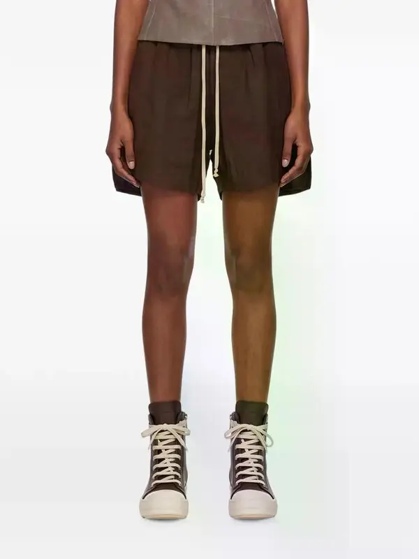 Rick Owens Drawstring-waistband Shorts