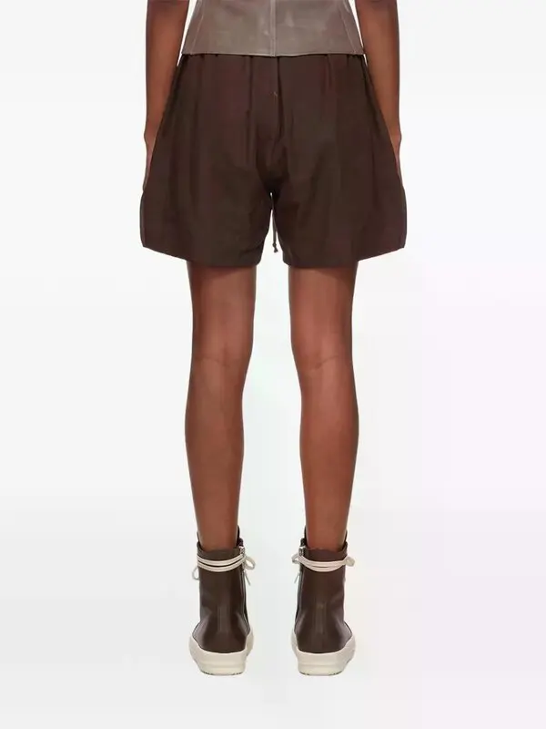 Rick Owens Drawstring-waistband Shorts