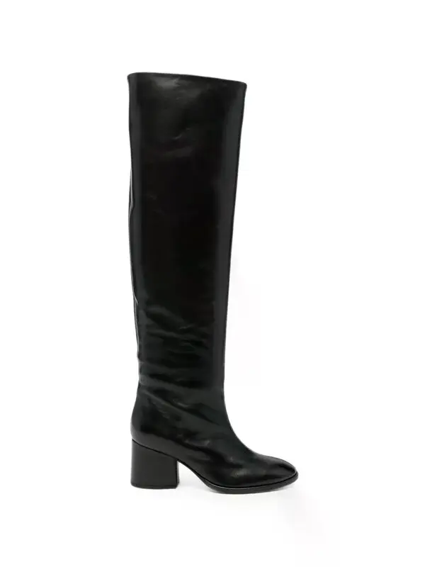 AeydĒ Block-heel Knee-high Boots