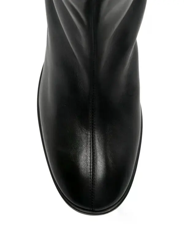 AeydĒ Block-heel Knee-high Boots